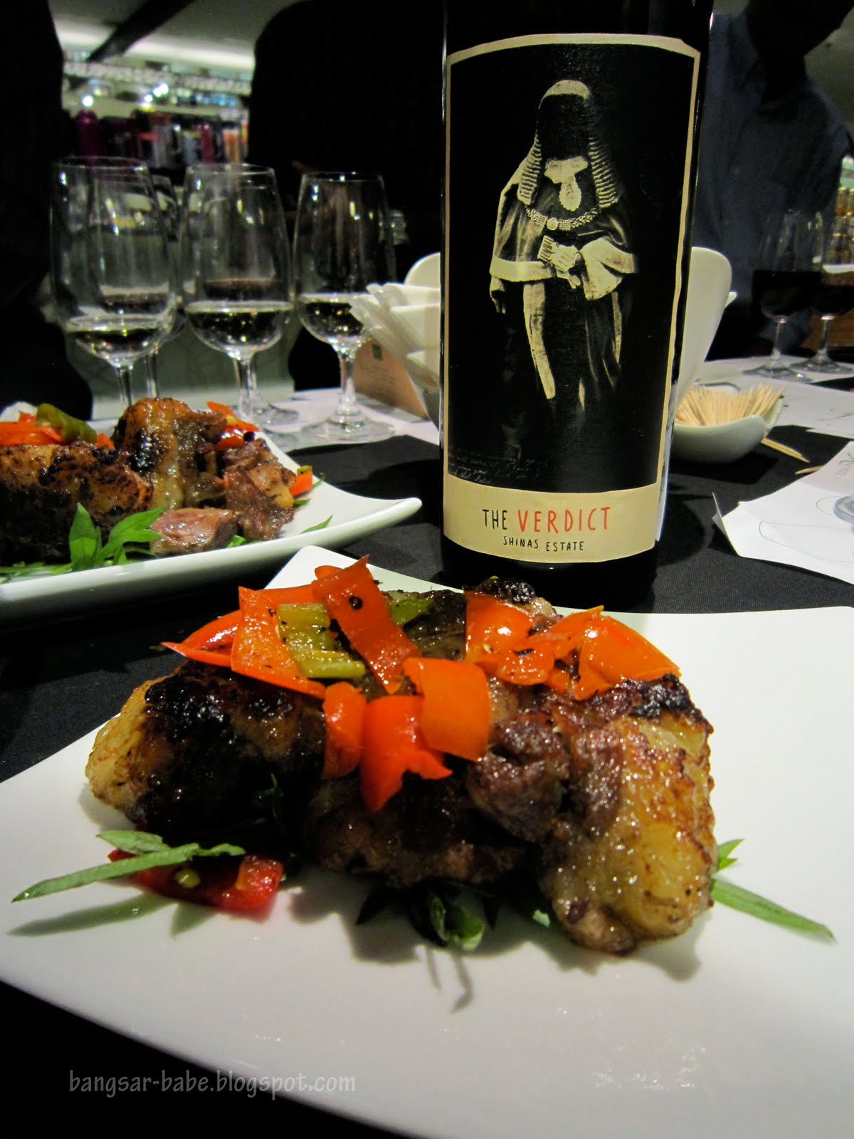 Wine Tasting Dinner @ O Gourmet Bangsar Shopping Centre - Bangsar Babe