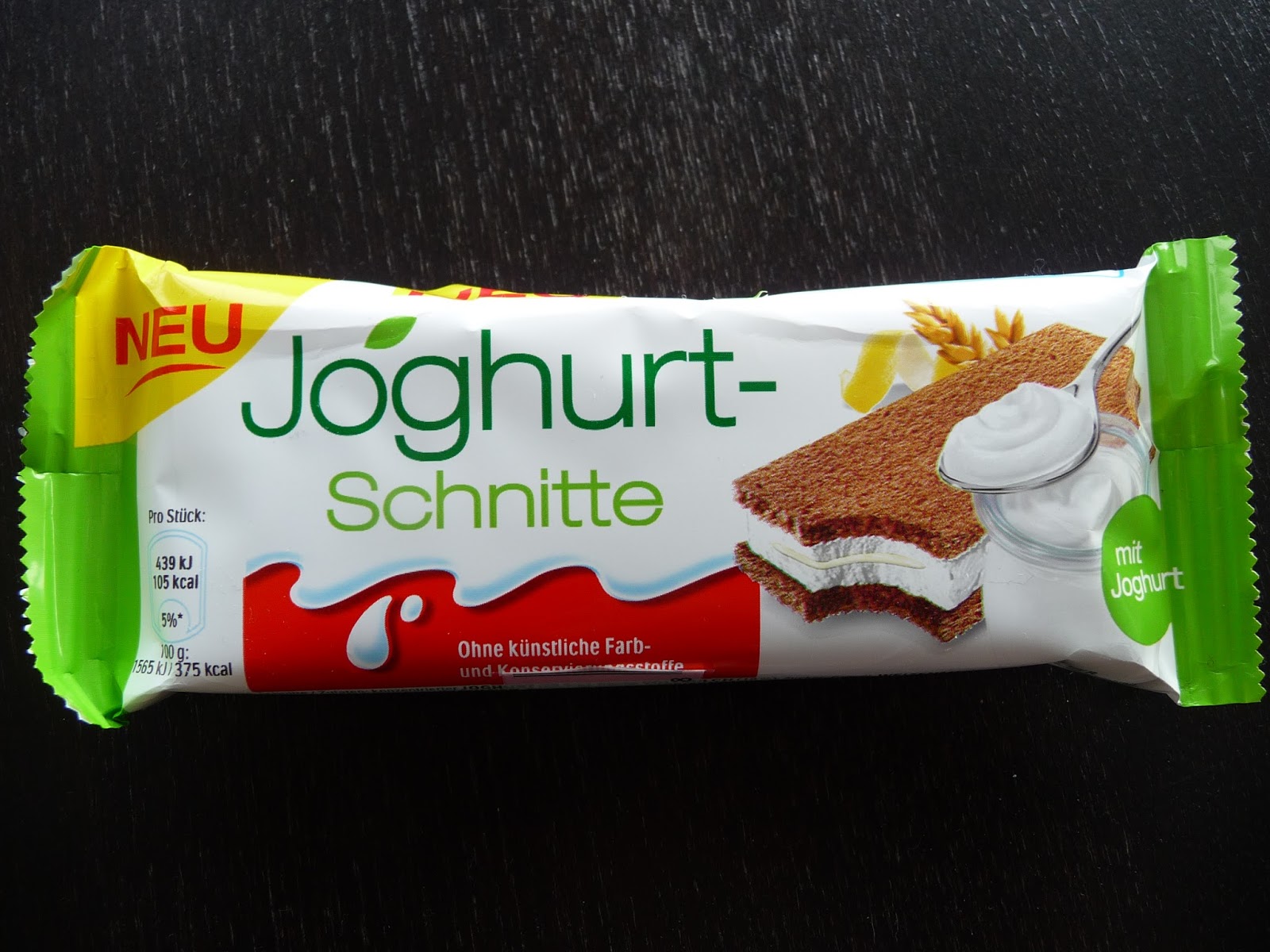 ApfelHausBaum-Familie: Joghurt-Schnitte von Ferrero