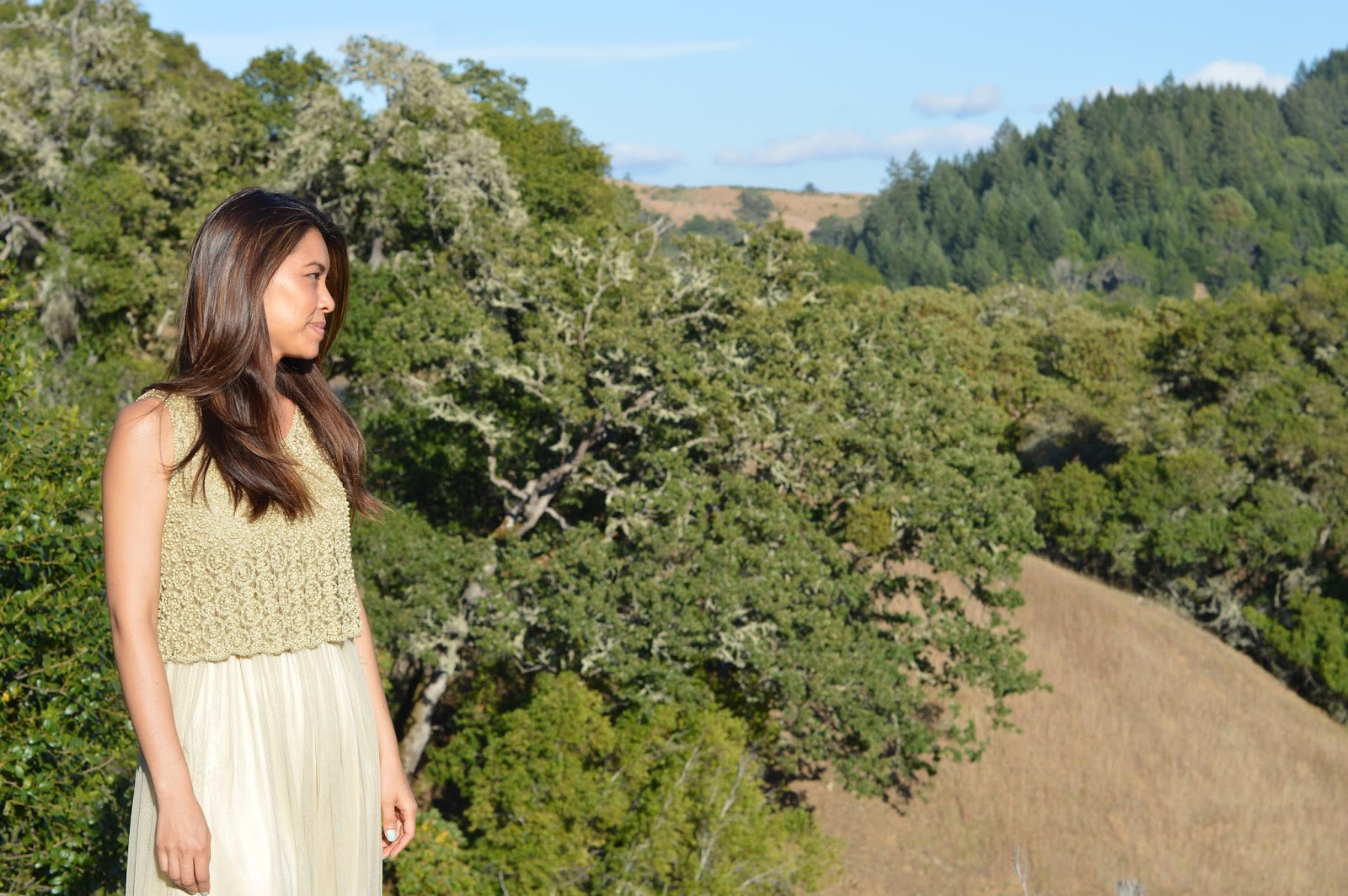 Couture and Chai: Apple Orchard, Farm Commune, Wedding Vows