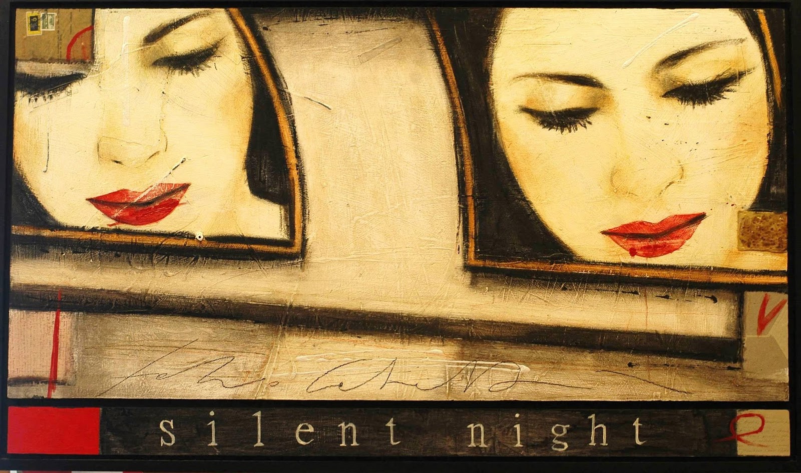 Fabio Calvetti, 1956 | Figurative /Abstract painter | Tutt'Art ...