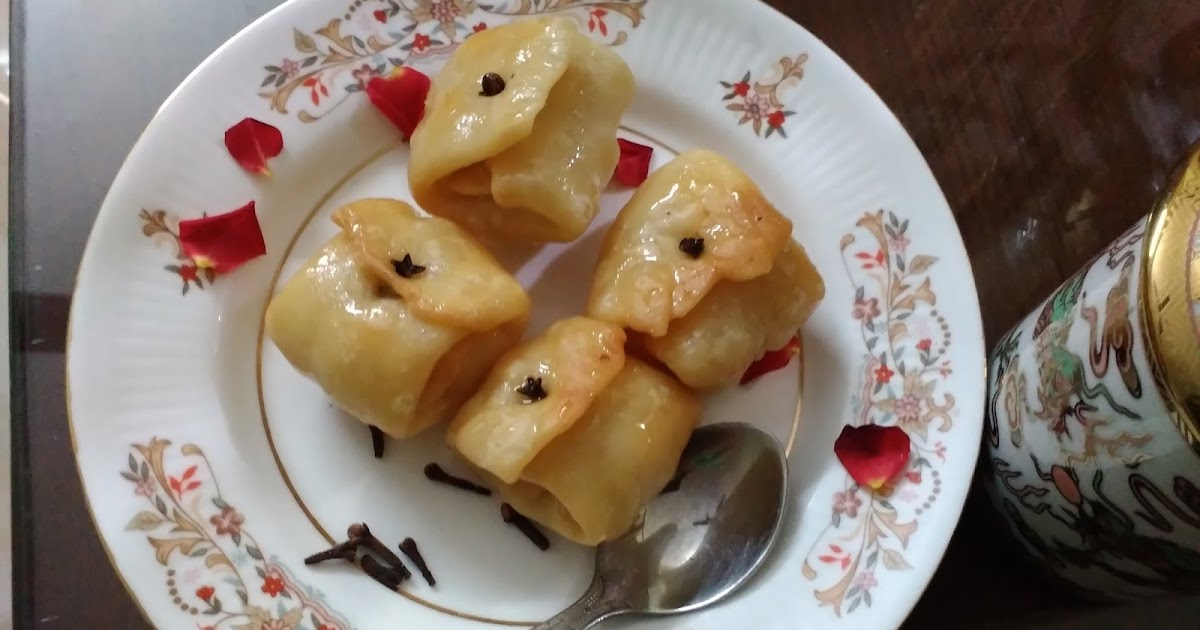 Ghar Ka Khana: Laung lata (syrup based sweet)