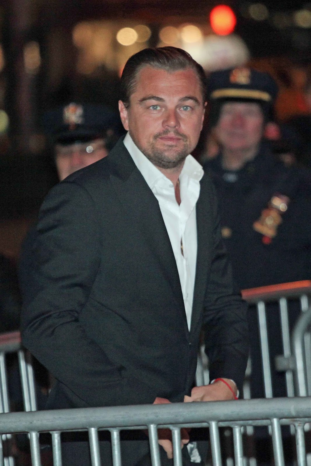 LEONARDO DICAPRIO @ THE REVENANT NYC PREMIERE