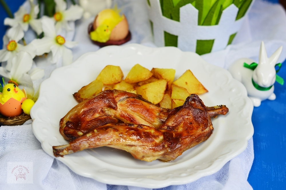 Friptura de iepure, cu unt aromat - CAIETUL CU RETETE