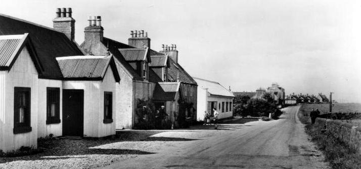 Tour Scotland: Old Photographs Southend Scotland