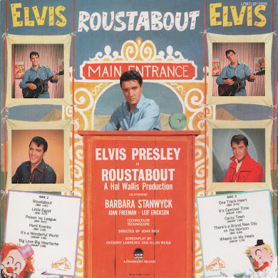 1964 Roustabout - Elvis Presley - Rockronología