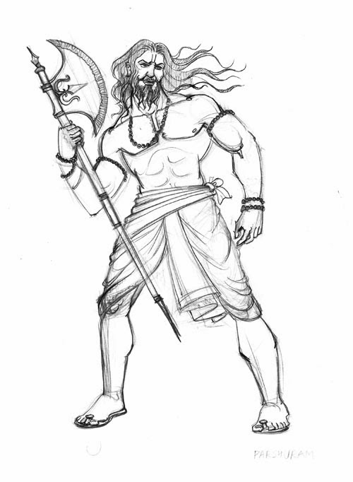 HiNDU GOD: Lord Parashurama