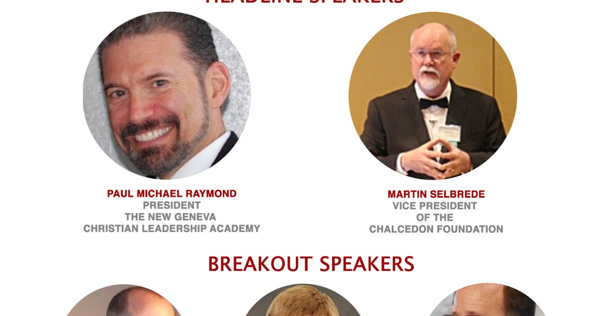 Theonomy Resources: Upcoming Theonomy Conference: The Future of ...