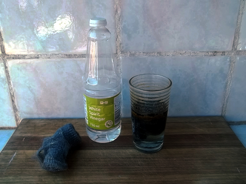 Brian's Notebook: How to make medieval-style ink