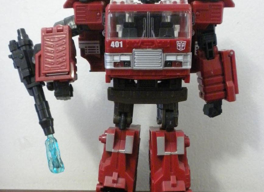 Blog Transformers.com: 822: Inferno Universe
