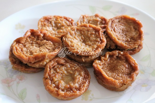 Kuih Akok Kelantan Yang Sedap - Azie Kitchen