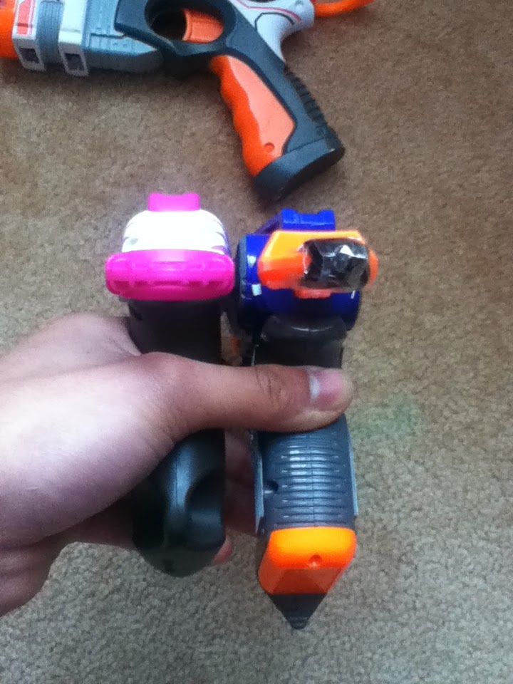 Outback Nerf: Nerf Rebelle Pink Crush Review (20m Aus Grey Trigger)