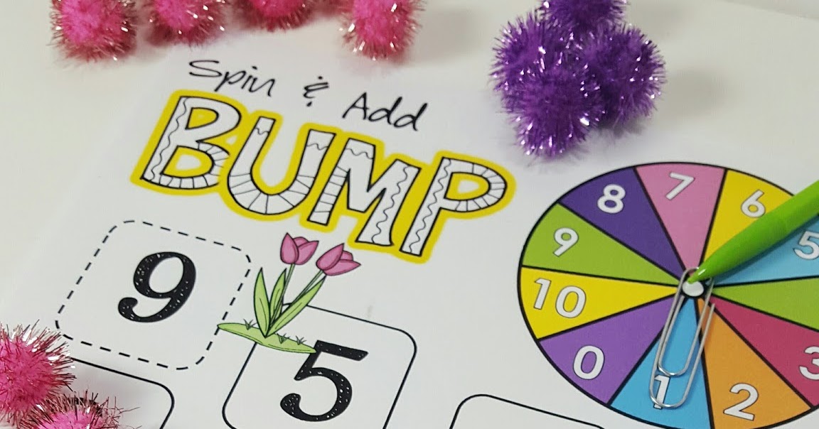 Classroom Freebies Too: Spring Addition Math Games