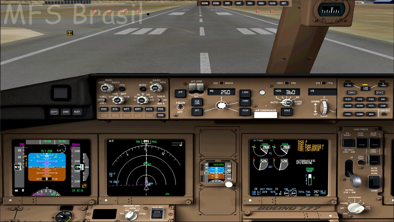 MFS Brasil: Boeing 777-200/300 PSS - FS2004