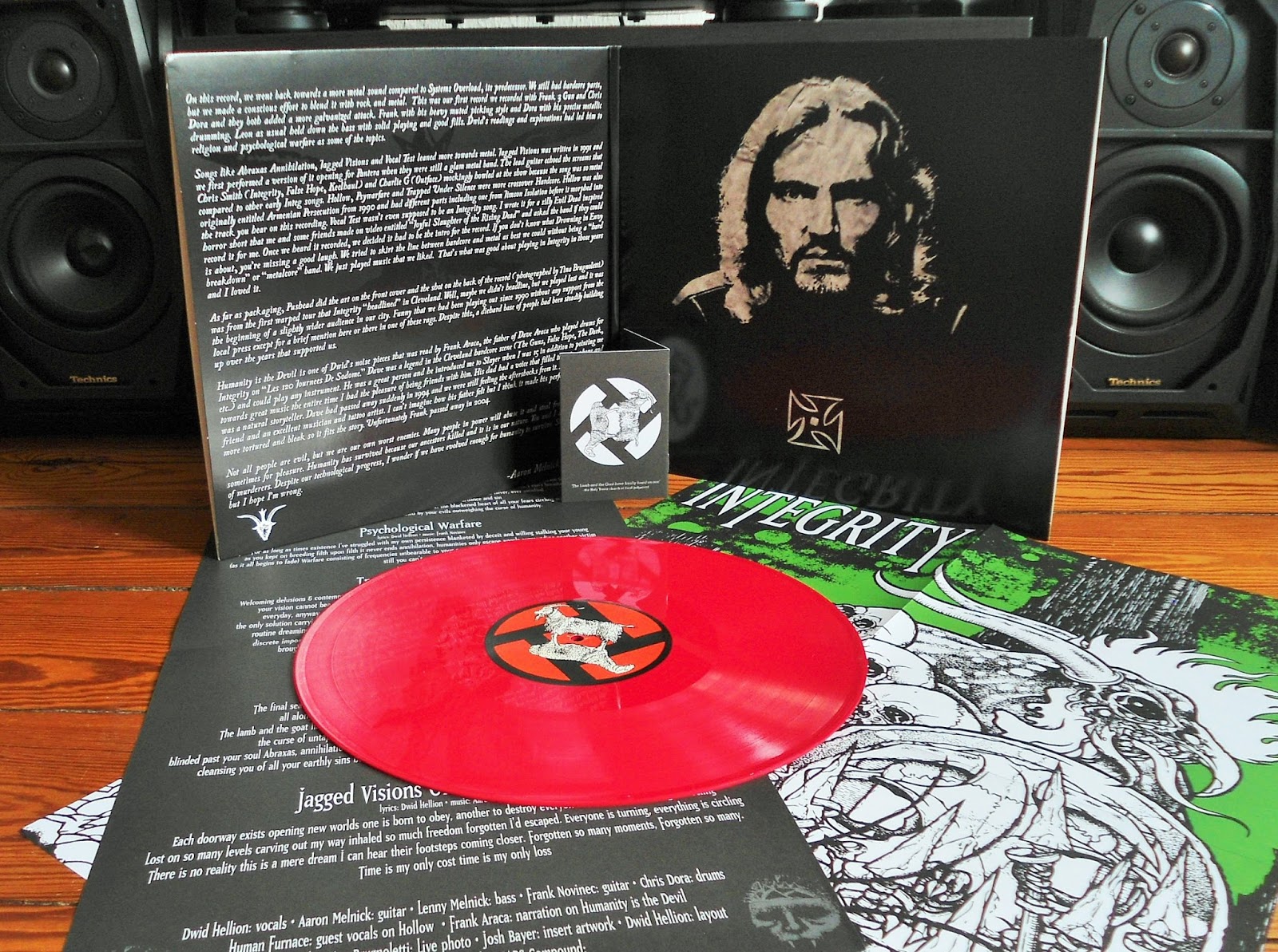 hardcore/metal vinyl: integrity - humanity is the devil rsd '16