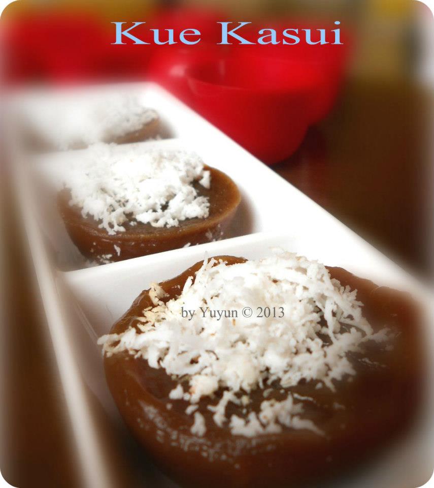 Bunda Avis Kitchen Journal: Kue Kasui