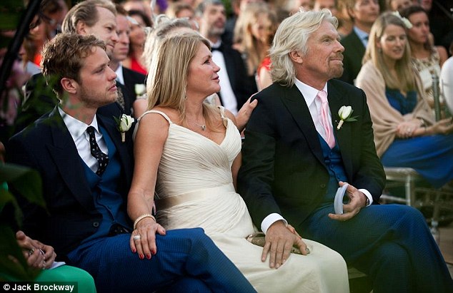WEUNWIND WORLDWIDE BLOG.: SIR RICHARD BRANSON,DAUGHTER HOLLY WEDDING ...