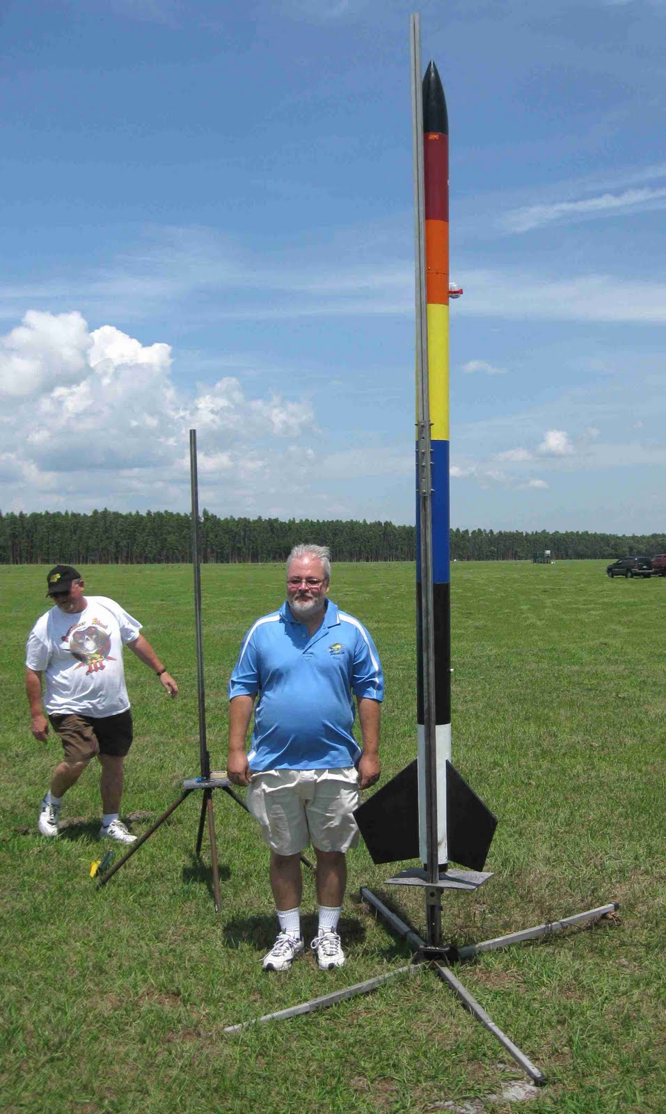 Model Rocket Building: TTRA Tampa LAUNCH! April 16, 2011