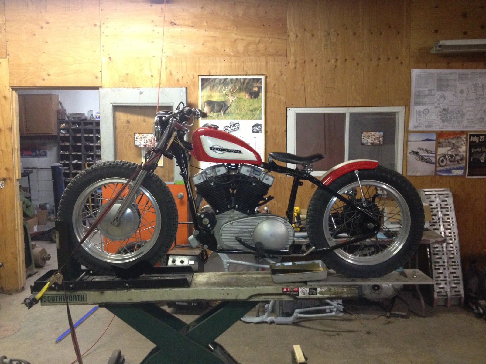 Project Charlie's: 1964 xlch sportster almost done, also built from ...