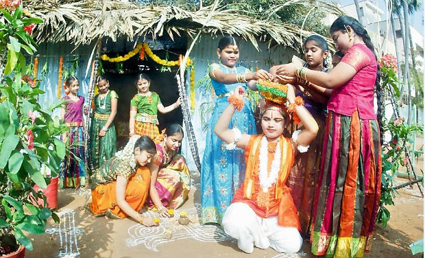 Happy Makar Sankranti Festival