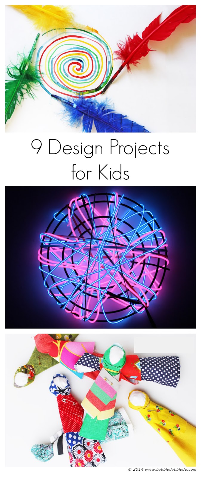 {Guest Post} Nine Design Projects for Kids