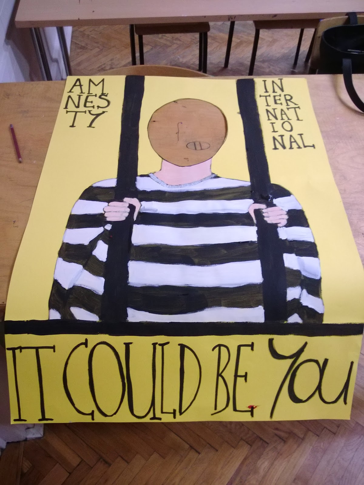 CAS Journal: Amnesty International Posters