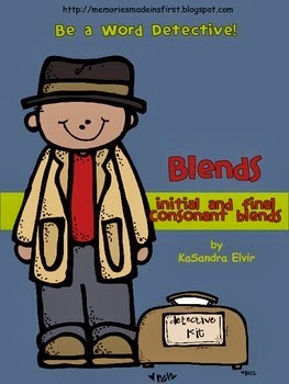 Memories Made in First: Open House and Clip Chart and Blends...Oh my!