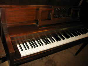 Urge To Purge: Upright Currier Piano- $400