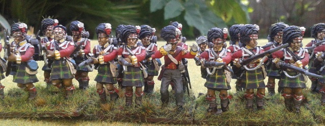 The British Army At Waterloo: 92nd Foot (Gordon Highlanders ...