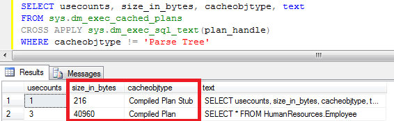 Java By Examples Microsoft Sql Server Optimize For Ad Hoc Workloads
