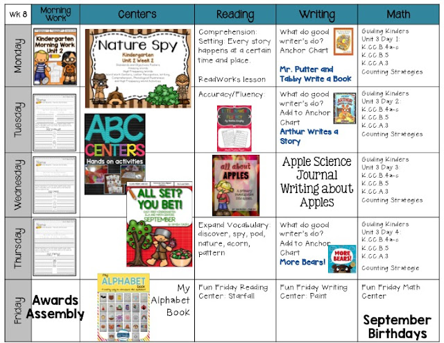 What Are You Teaching: September 26 | Learning with Mrs. Langley