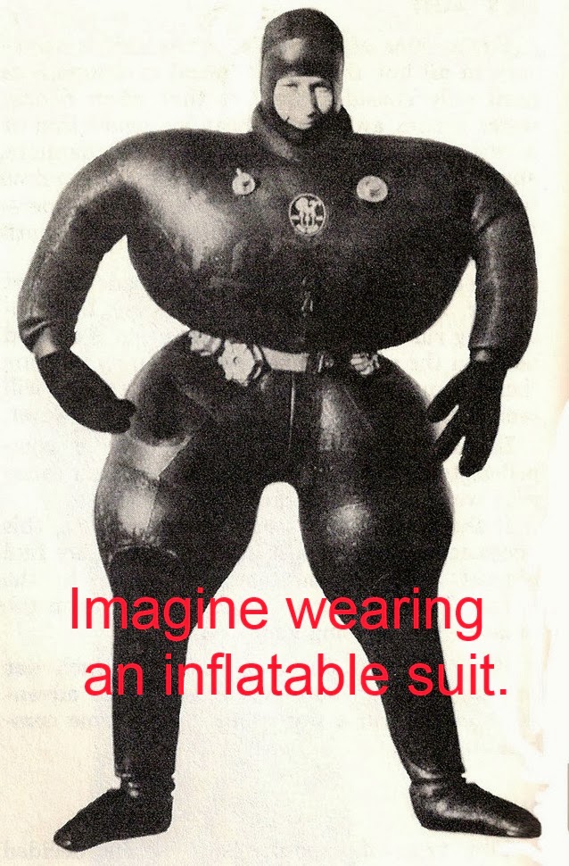 Port de Bras and Inflatable Suits