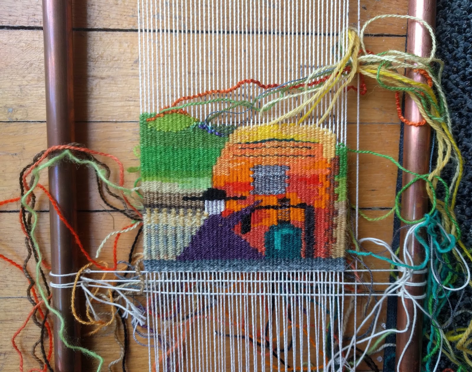 Growing a Tapestry: ATA Postcard Exchange