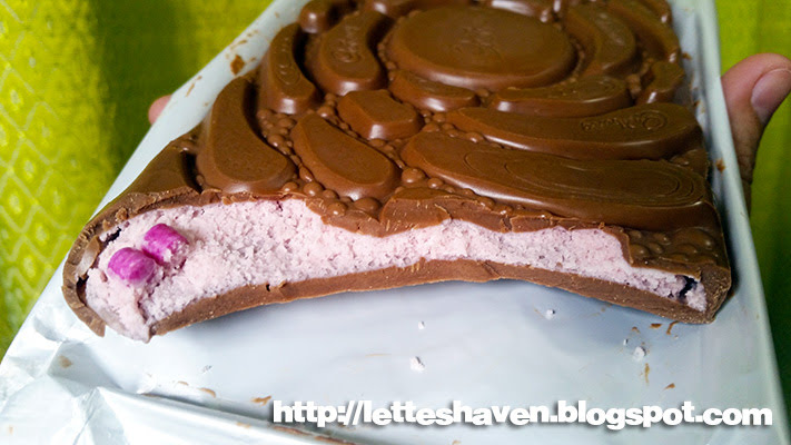 Lette's Haven: Cadbury Marvellous Creations Spider (Choc Raspberry)