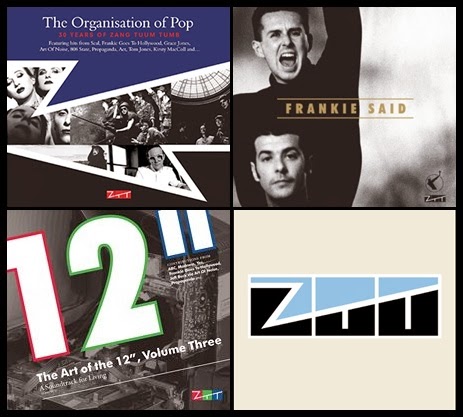 THE MORBID ROMANTIC : Album Review: ZTT Anniversary Compilations