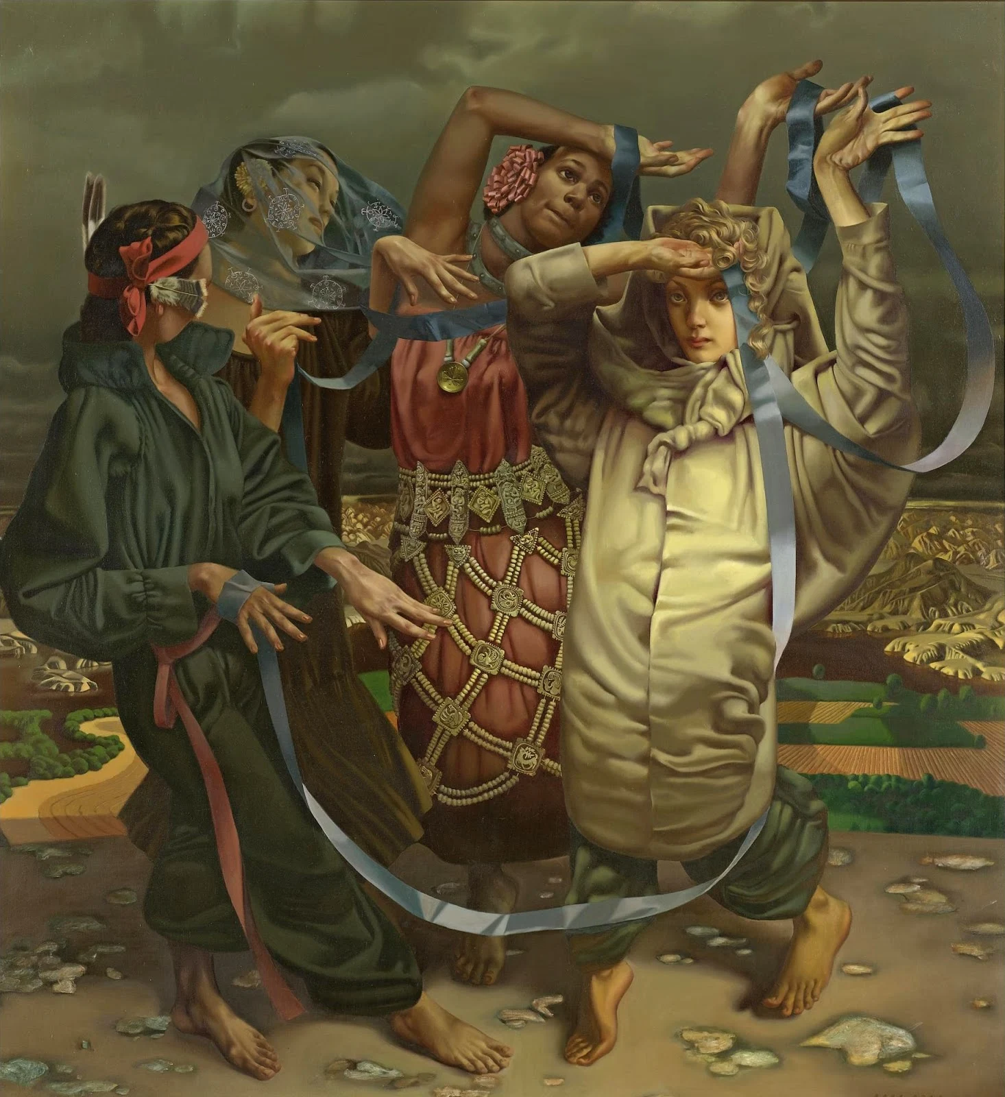 Lui Liu 刘溢, 1957 | Surrealist painter | Tutt'Art@ | Pittura * Scultura ...