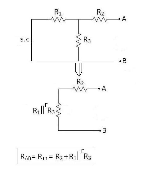 Electrical Circuits & Network Theorems: Thevenin’s Theorem And Method ...