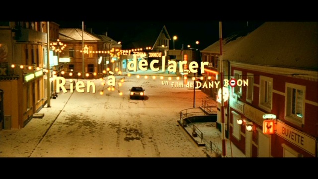 Shameless Pile of Stuff: Movie Review: Rien à Déclarer (a.k.a Nothing ...