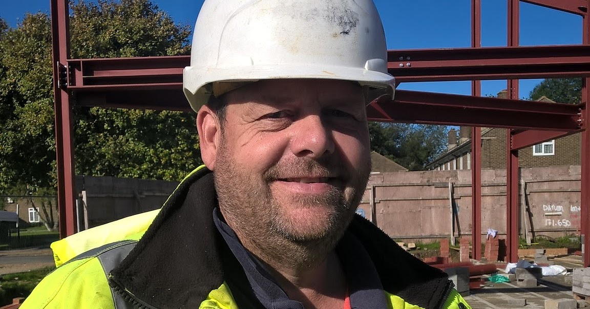 Merland Rise Church Rebuild: Interview with Site Manager - Gavin Goodwin