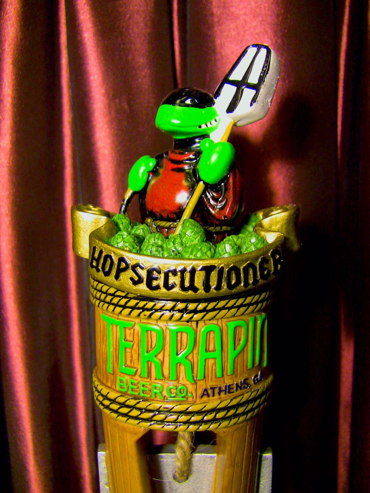 Tap Handle #475: Terrapin - Hopsecutioner IPA
