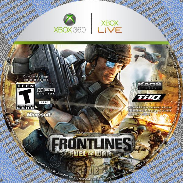 EL BLOG DE GIGIOMAN: COVER CD XBOX 360