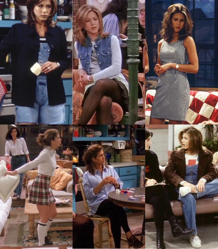 Inspire-se no Estilo de Rachel, Phoebe e Monica de Friends - Batom ...