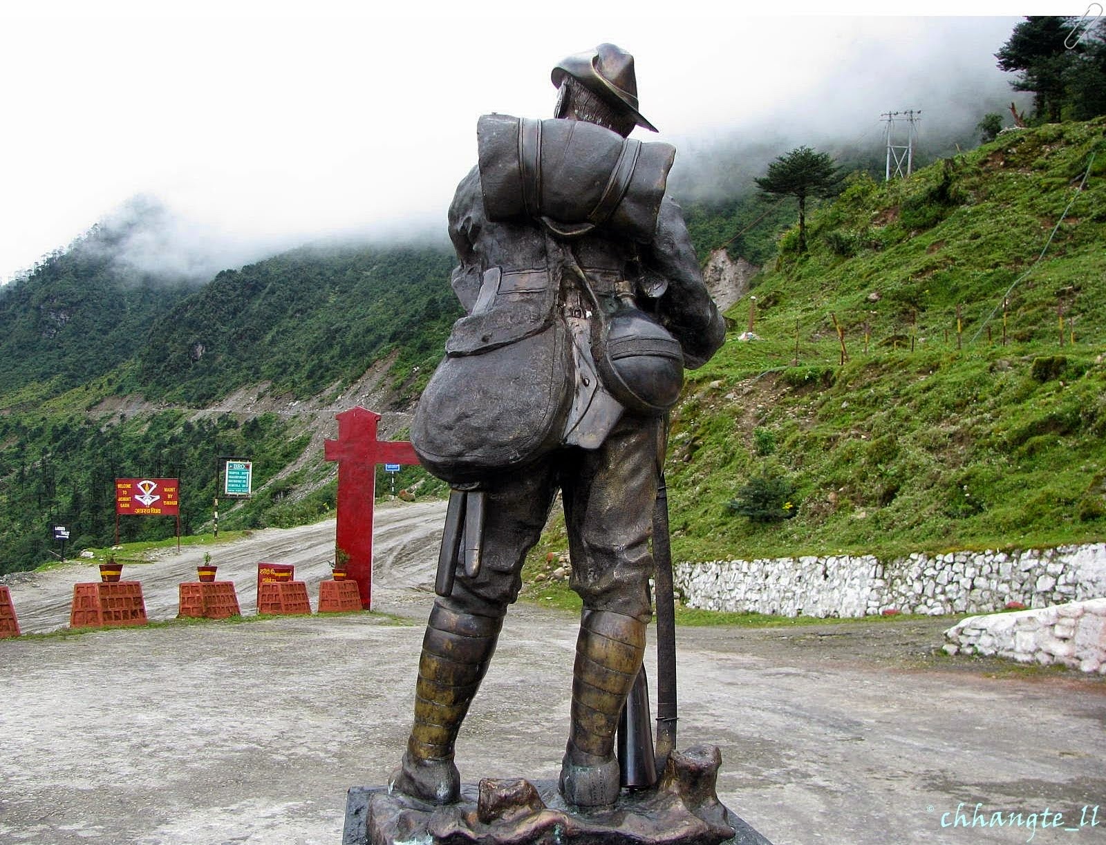 Melancholic Pennings: Jaswant Singh Rawat - The Forgotten Hero