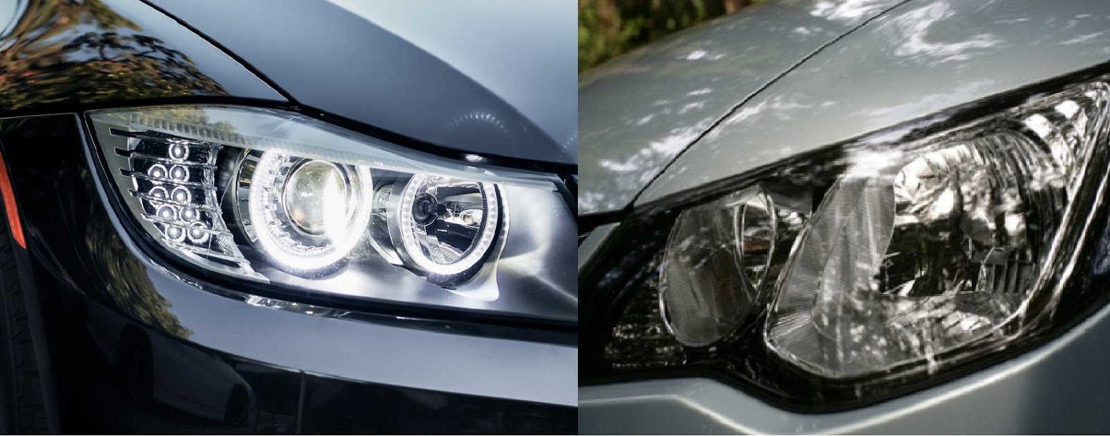 Projector headlights vs reflector - trailfiln