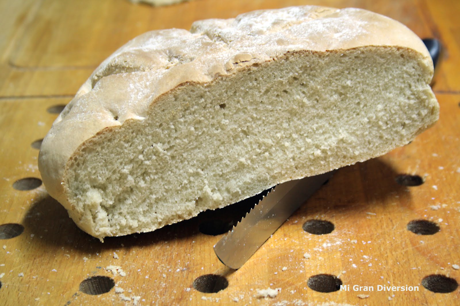 PAN BLANCO - Mi Gran Diversión