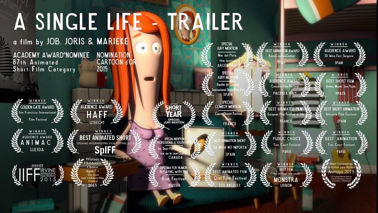 A Single Life (Animasyon - Kısa Film) - Kısadan - Sinema ve Kısa Film ...