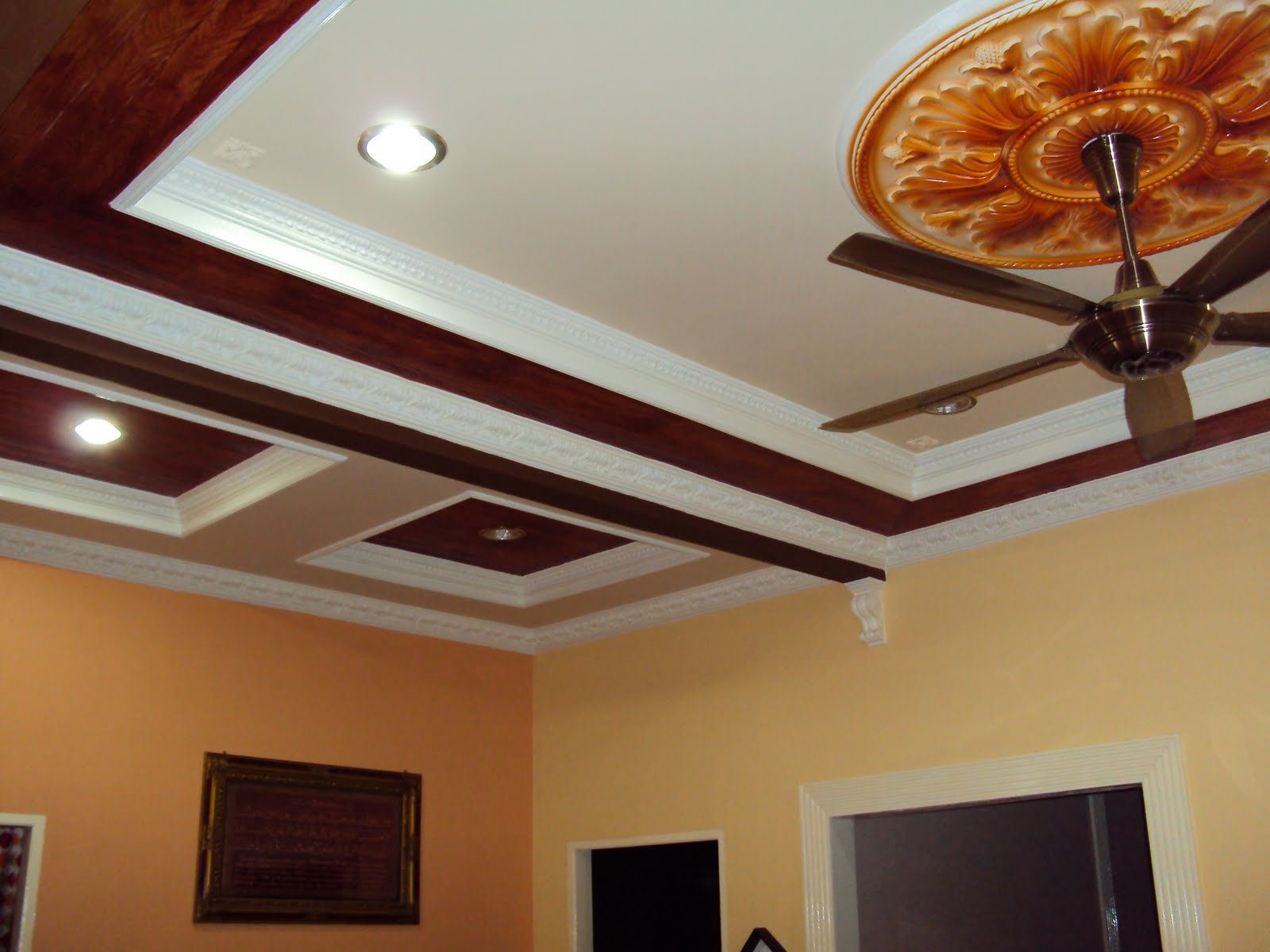 INDAH CIPTA HOME DECOR: SILING PU FIBRE DENGAN BERCORAK KAYU ...