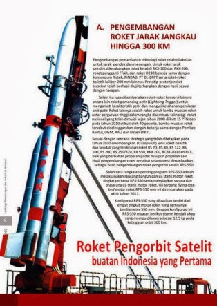CYBERSHARE: ROKET PENGORBIT SATELIT PERTAMA RI