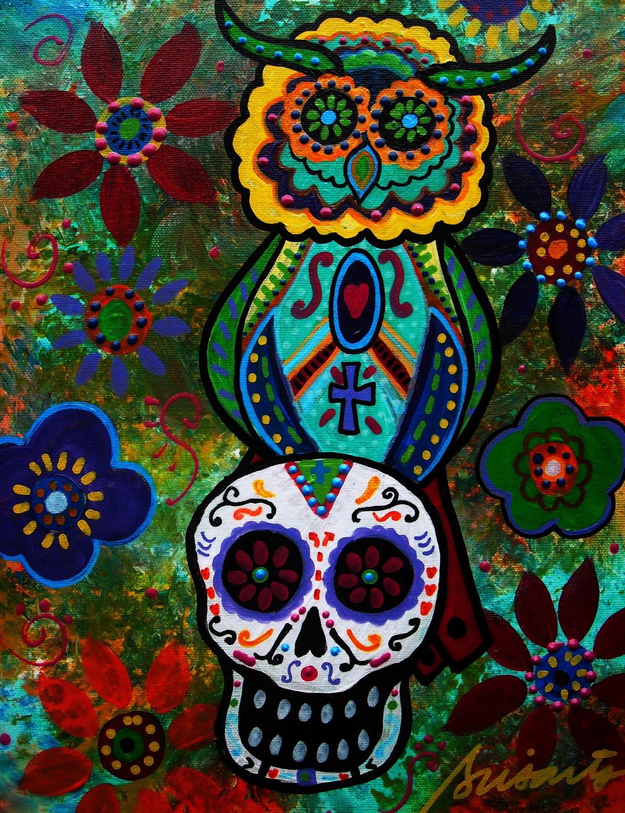 Gallery of Modern Folk Artist Pristine Cartera-Turkus: ORIGINAL FOLK ...