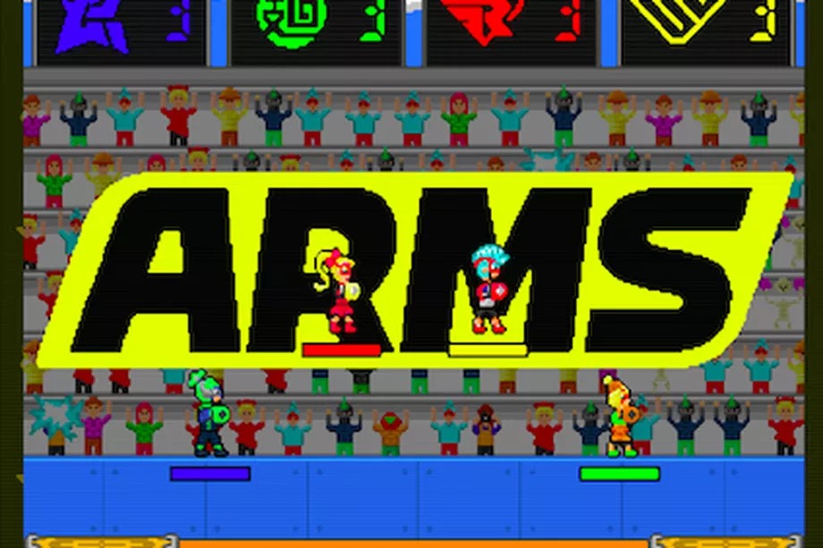 Arms ganha seu primeiro fan game - Nintendo Blast