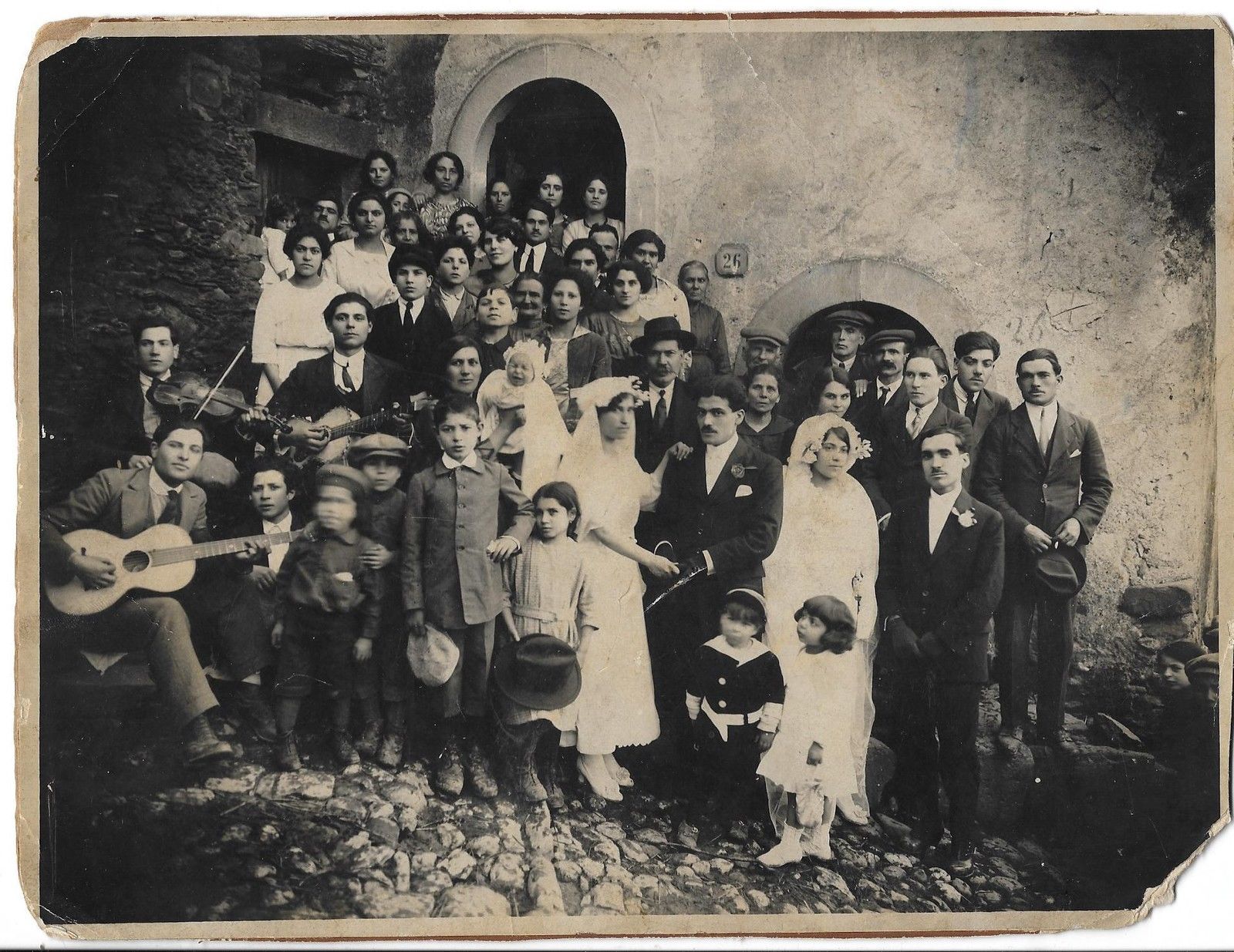 Ephemera: Italian Wedding (1900s)